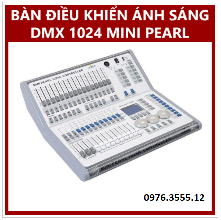 Bàn Điều Khiển Ánh Sáng DMX 1024 MINI PEARL - JLPRO